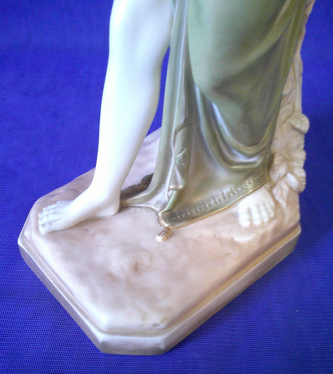 Royal Worcester Figure Called The Bather Surprised Model 486 Sir Thomas ...