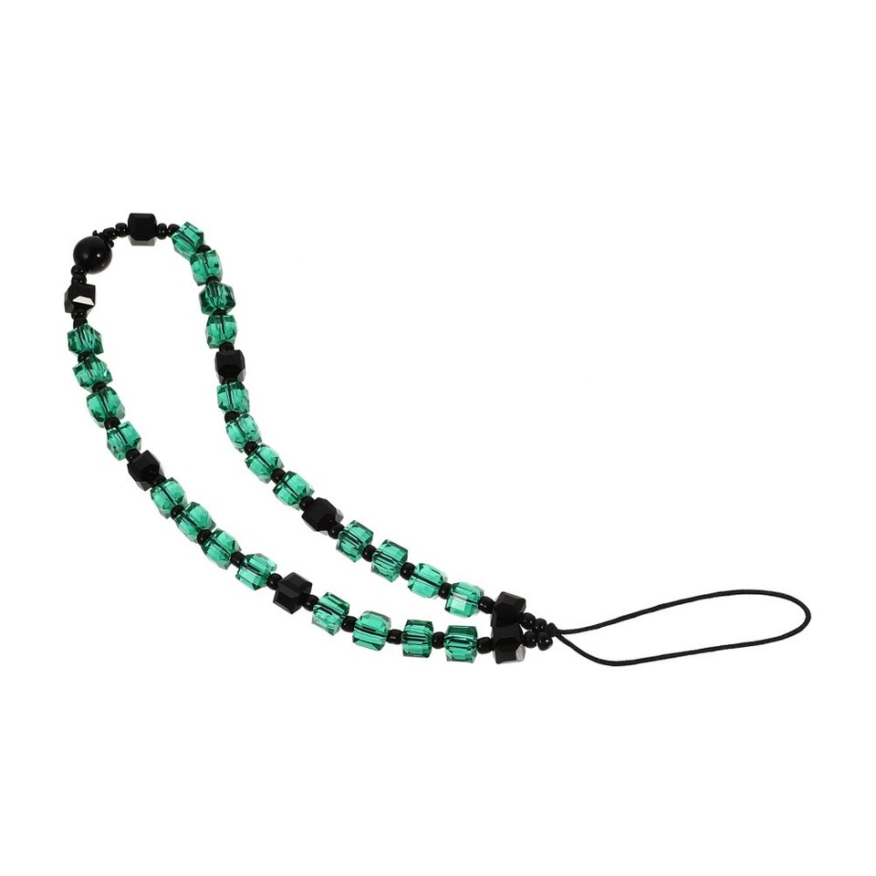 Anti Theft Phone Strap Crystal Bead Lanyard Anti-lost Rope Charm Cord ...