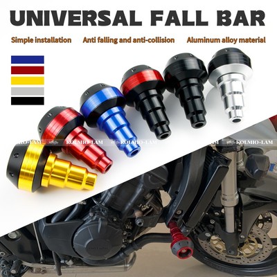 10MM Motorcycle Falling Protection Frame Bumper Slider Crash Protector ...