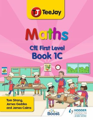 TeeJay Maths CfE First Level Book 1C Second Edition by Thomas Strang ...
