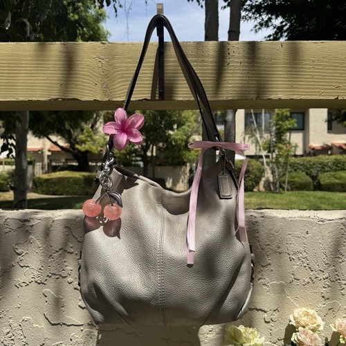 Y2K Silver Coach Slouchy Hobo Bag | eBay