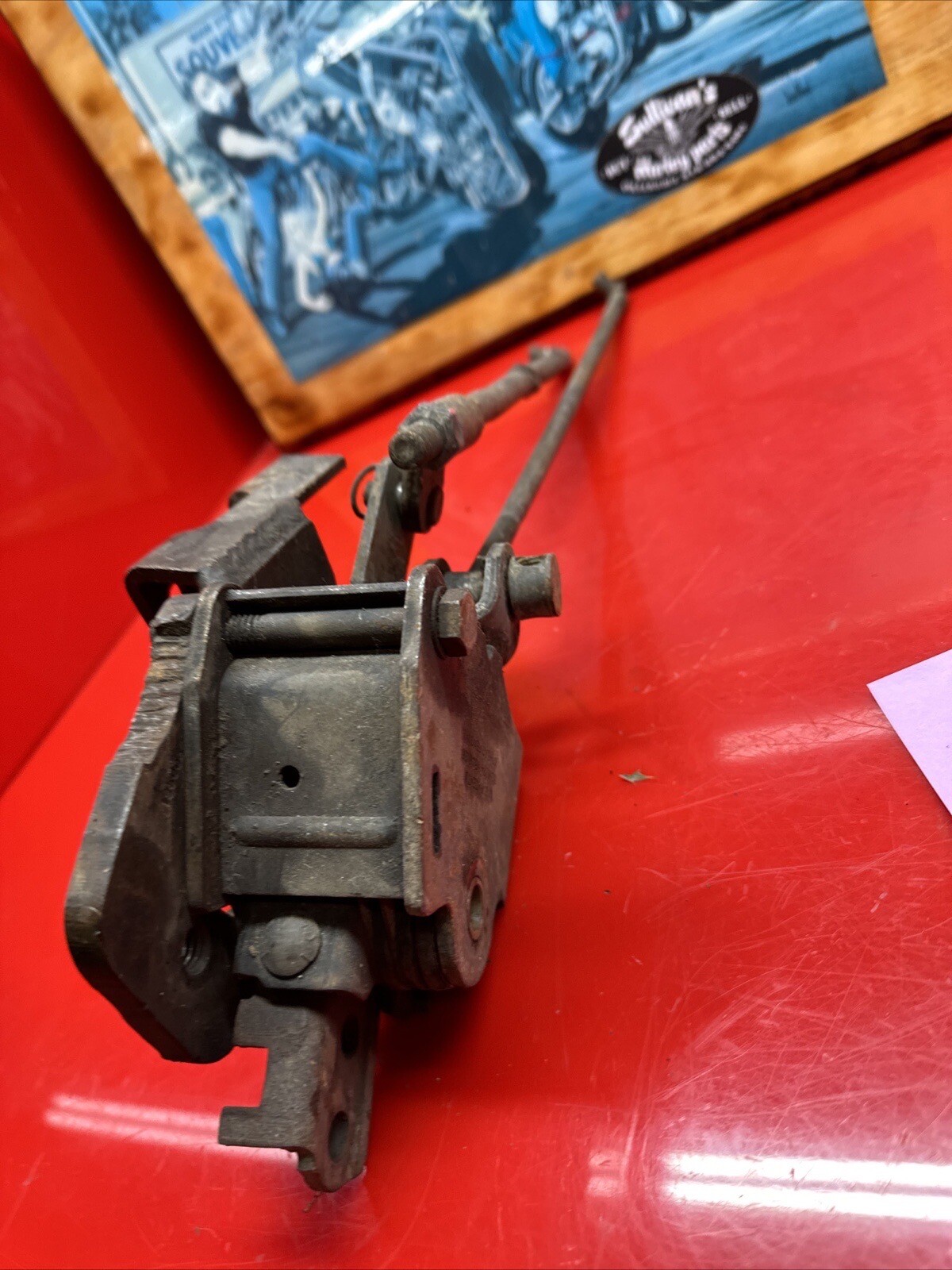 HURST 4 SPEED SHIFTER LINKAGE ROD Muncie Saginaw Chevy Camaro Chevelle ...