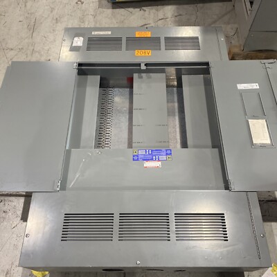 Square D I-Line Panelboard 800 Amp 208/120 Volt 3P/4W MLO Nema 1 | eBay