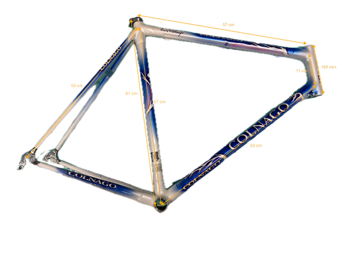 Colnago C40 Frame Only Used, 57cm, Carbon Fiber earlier model | eBay