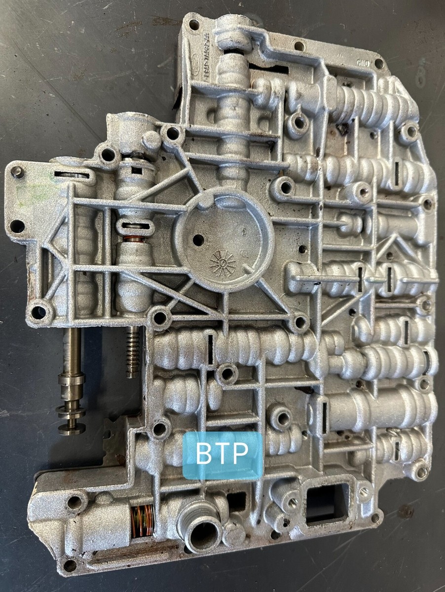 Ford Aod Valve Body Schematic Performance Automatic Valve Bodies