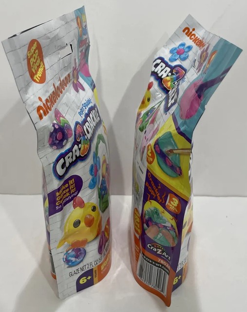Cra-Z-Art Nickelodeon Cra-Z-Crackle Easter Crackle Clay for sale online ...