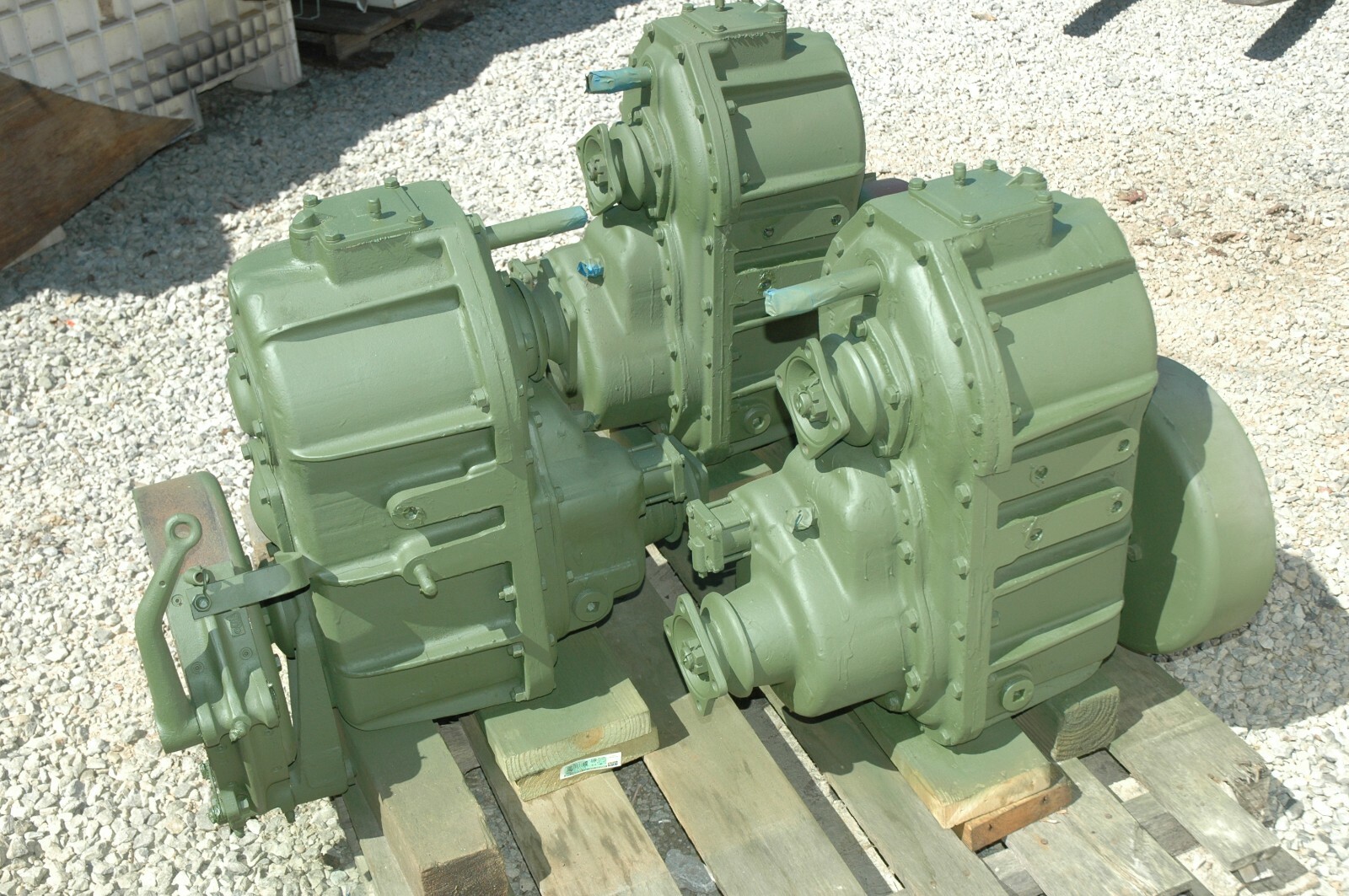Transfer Case 2.5T/M35A2/A3 T136 Rockwell 2520-01-423-3640(refurb) | eBay