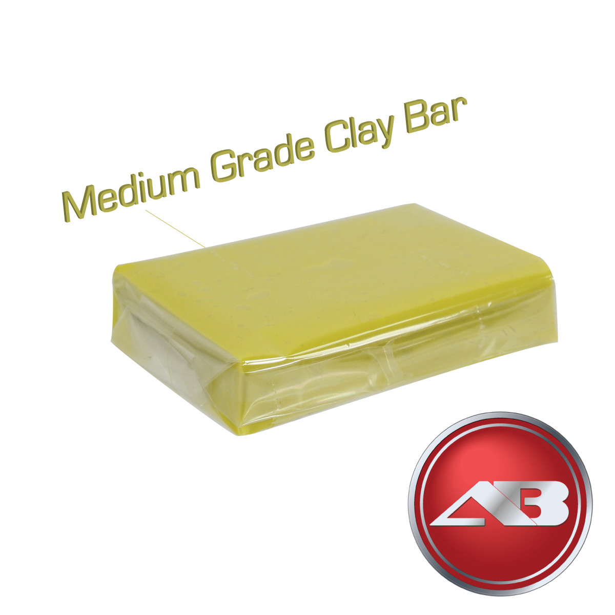 Clay Bar 50g Fine Clay Bar 50g Medium Clay Bar 50g Heavy Clay Bar ...