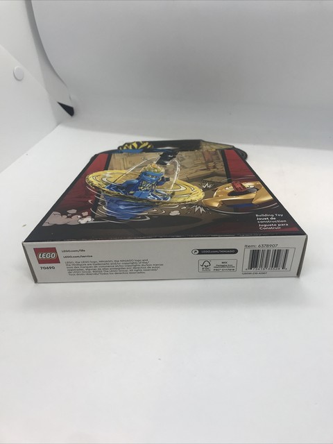 LEGO NINJAGO: Jay's Spinjitzu Ninja Training (70690) for sale online | eBay