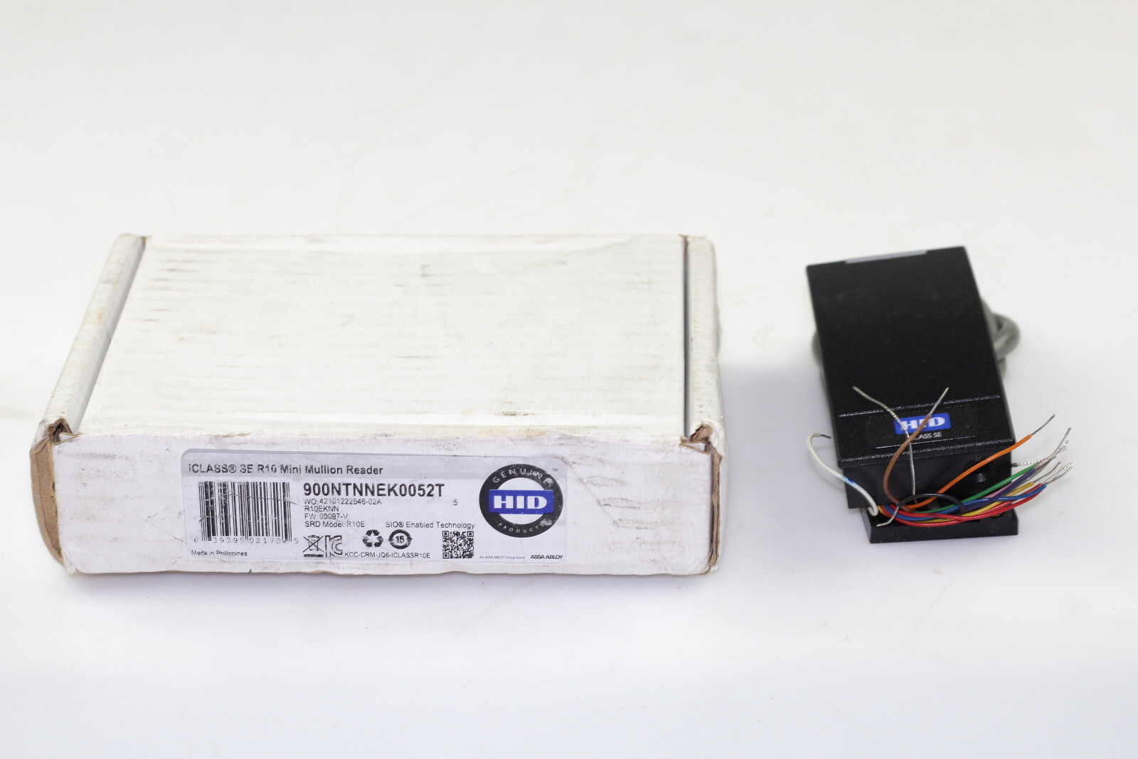 HID iCLASS SE R10 Mini Mullion Card Reader 900NTNNEK0052T | eBay UK