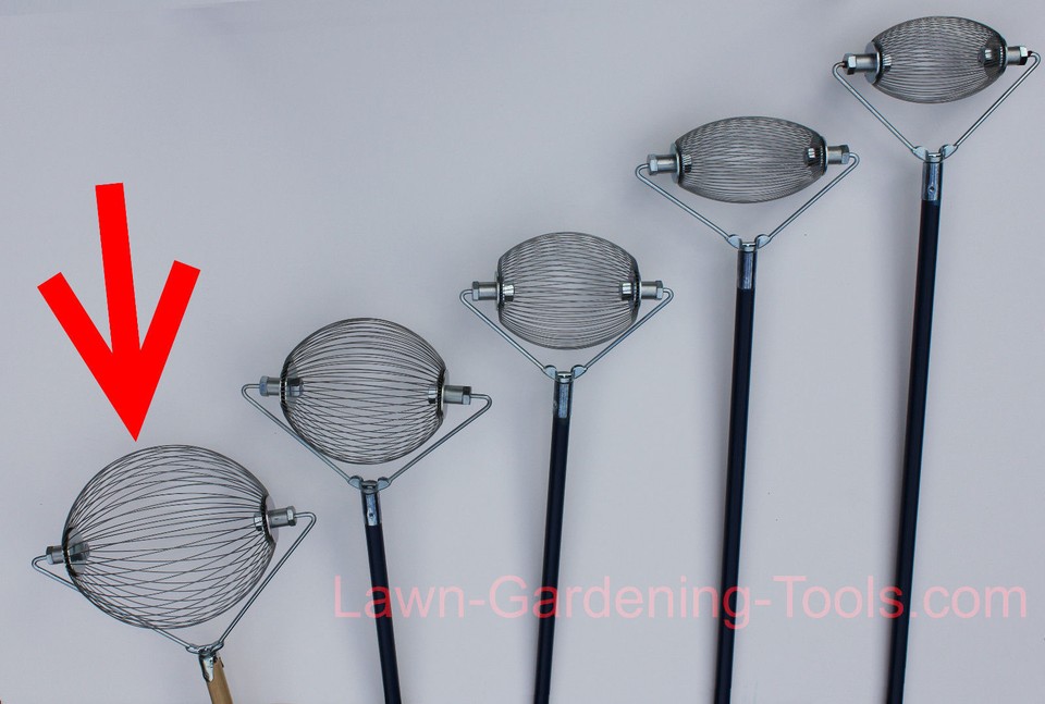 Large Nut Wizard, Black Walnut Picker Upper, Fruit Roller, Nut Roller ...