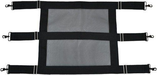 Adjustable Horse Stall Guard Keep Securely in with Mesh One Size | eBay