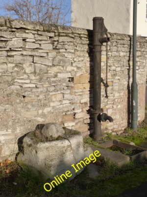 Photo 6x4 Medieval cross and village pump Stapleton/SE5119 See ://ww ...