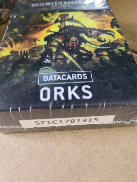2021 Datacards Orks 9th Edition Warhammer 40k Ships 9/11 for sale online | eBay