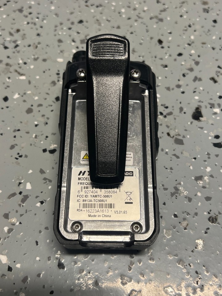 Hyt by Hytera TC-508 U1 16 Channel 16CH 400-470MHz Two Way Radio w ...