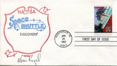 Kevin Kregel STS NASA Astronaut Space Rare Signed Autograph FDC | eBay