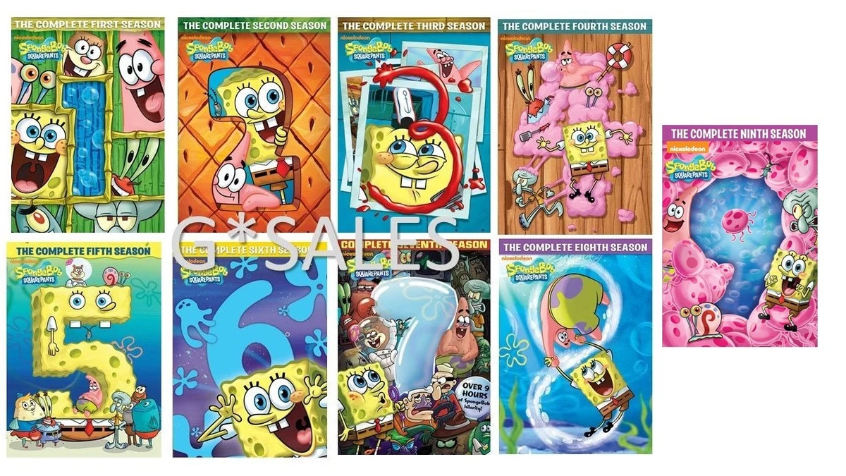 Spongebob Dvd Ebay