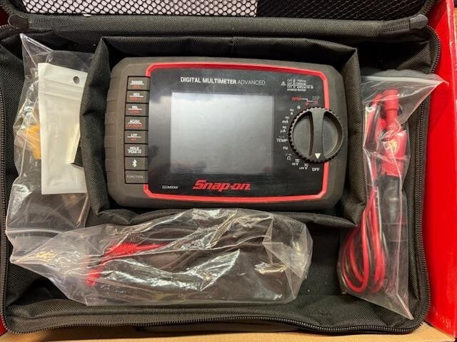 Snap-on Tools Advanced Digital Multimeter Kit EEDM596FK | eBay