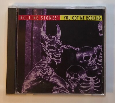 You got me Rocking by The Rolling Stones 1994 CD Virgin rock n roll | eBay