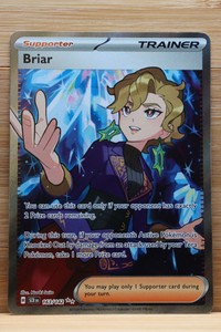 Briar 2024 Scarlet & Violet: Stellar Crown #163/142 Ultra Rare (Full ...