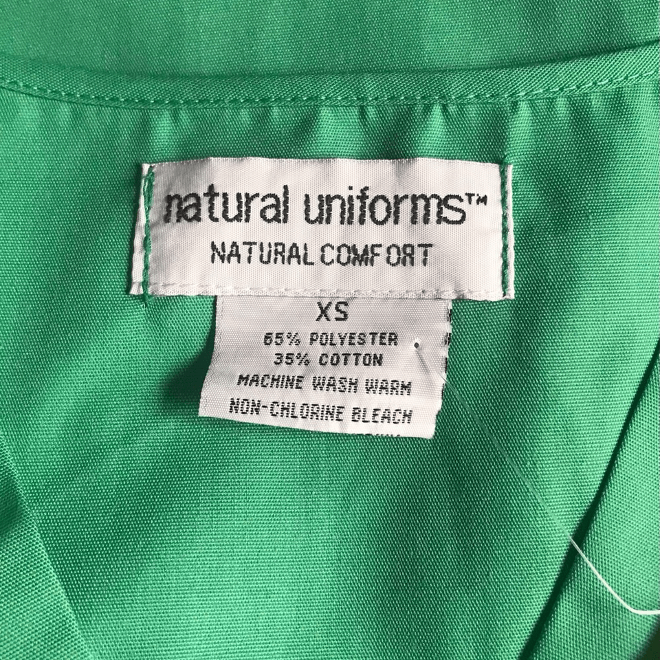 NWT NATURAL UNIFORMS Size XS” Scrub Set | eBay
