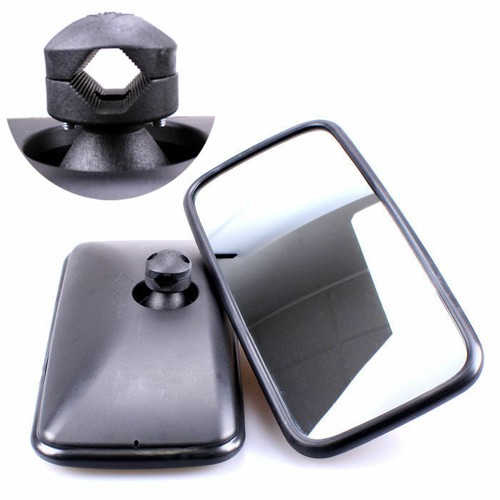 2 Universal Rear View Mirror Exterior Convex Truck Bus Tractor ...
