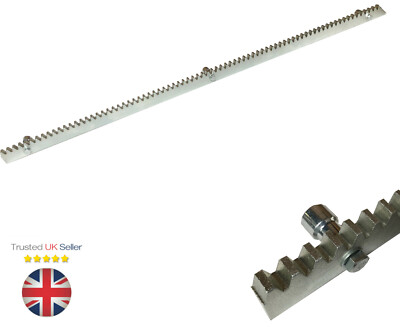 Tooth Gate Rack Shot Peened Galvanised Heavy-Duty Steel Sliding Gate ...