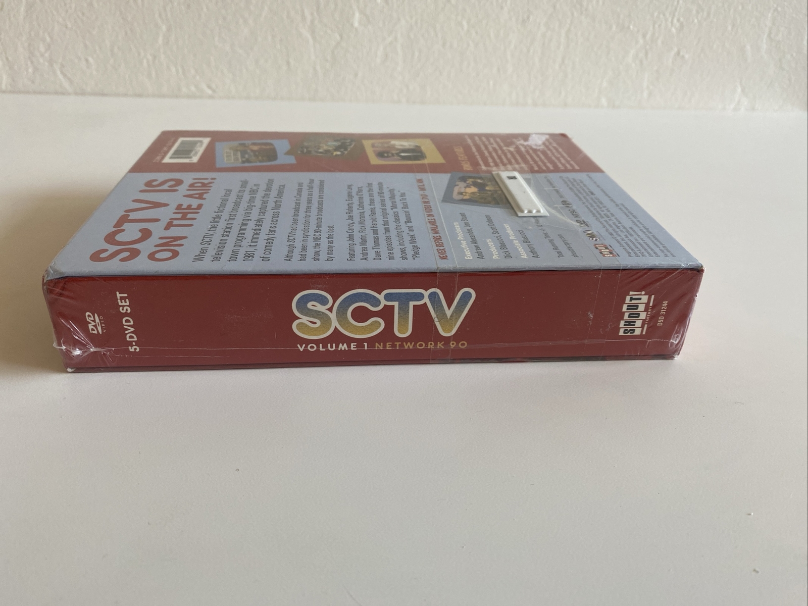 BRAND NEW SEALED SCTV Volume 1 Network 90 (5 DVD Boxed Set) RARE OOP | eBay