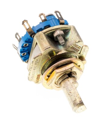 Rotary - 4 Position Switch