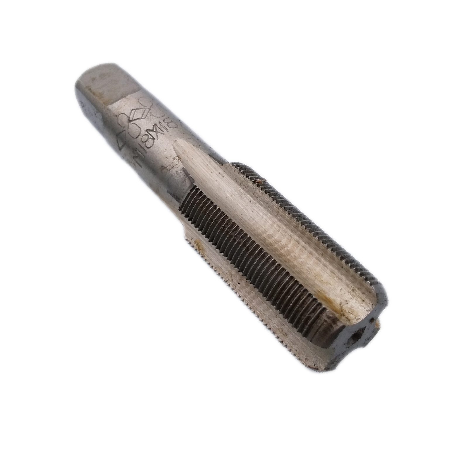 US Stock HSS 18mm x 1 Metric Taper & Plug Tap Right Hand Thread M18 x ...