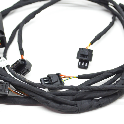 NEW MB GLS X166 FRONT PARKTRONIC SYSTEM WIRING HARNESS A1664401735 ...