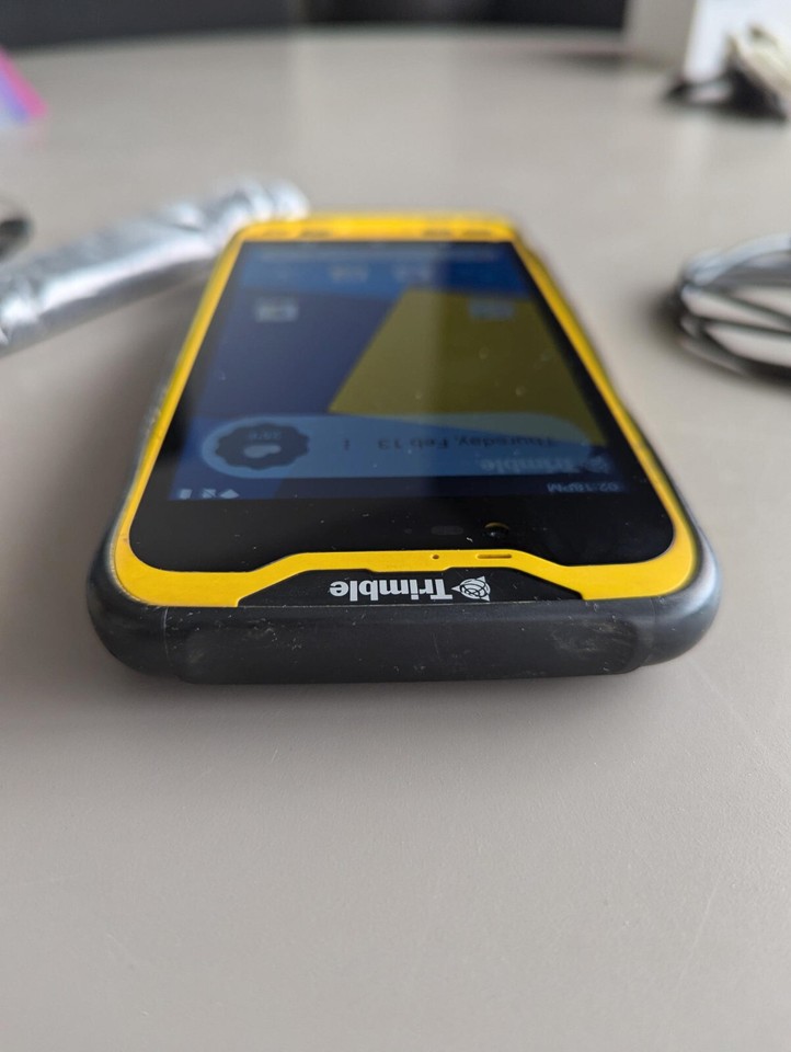 Trimble TDC600 Handheld Data Collector "USED" WITH ANDROID VERSION 10 ...