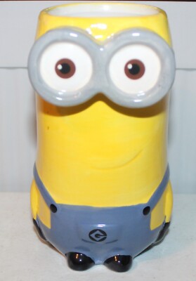 Minion Stuart Disney Figure Ceramic Mug Tall 16oz Despicable Me Zak ...
