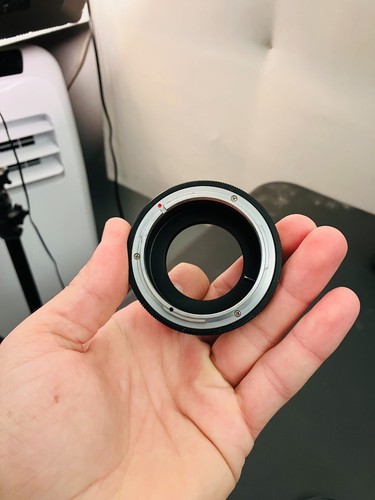 FD-M43 Adapter For Canon FD Lens to Micro 4/3 M4/3 Mount Camera | eBay