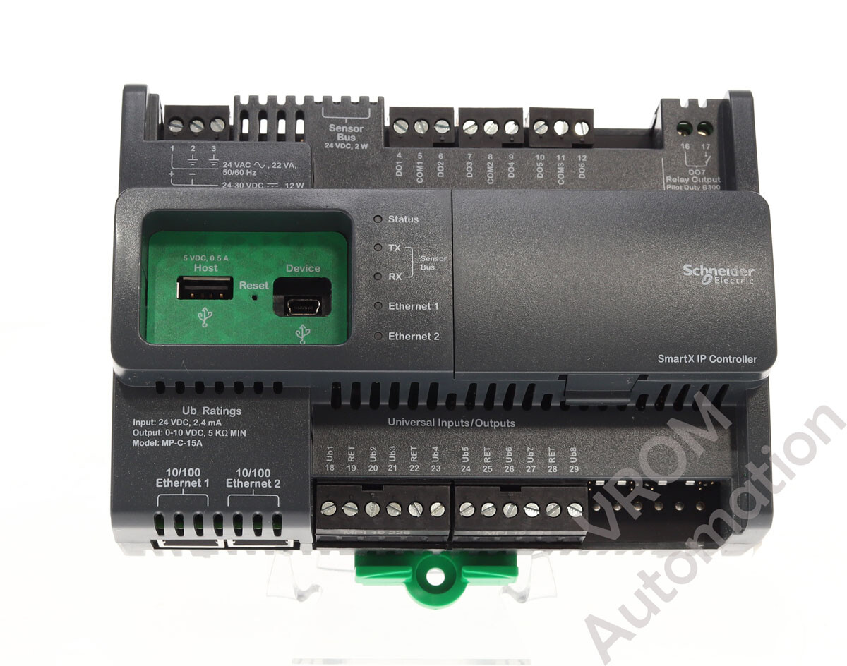 New Schneider Electric SXWMPC15A10001 SmartX Controller MP-C-15A | eBay