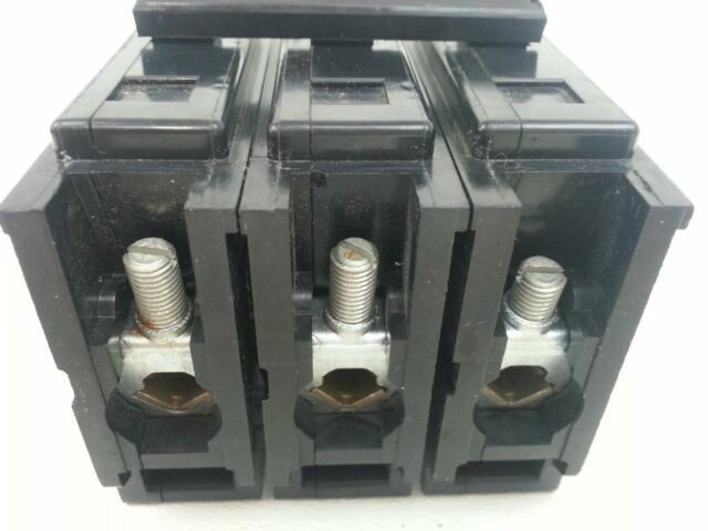 Eaton / Cutler Hammer BAB3030H 30A Thermal Magnetic Circuit Breaker 3 ...