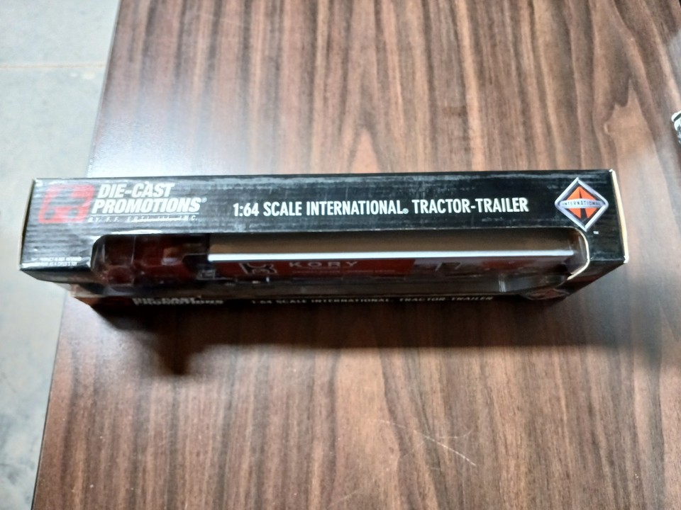 DCP 30110 Kory Farm Equipment International 9200i Van Trailer 1/64 | eBay