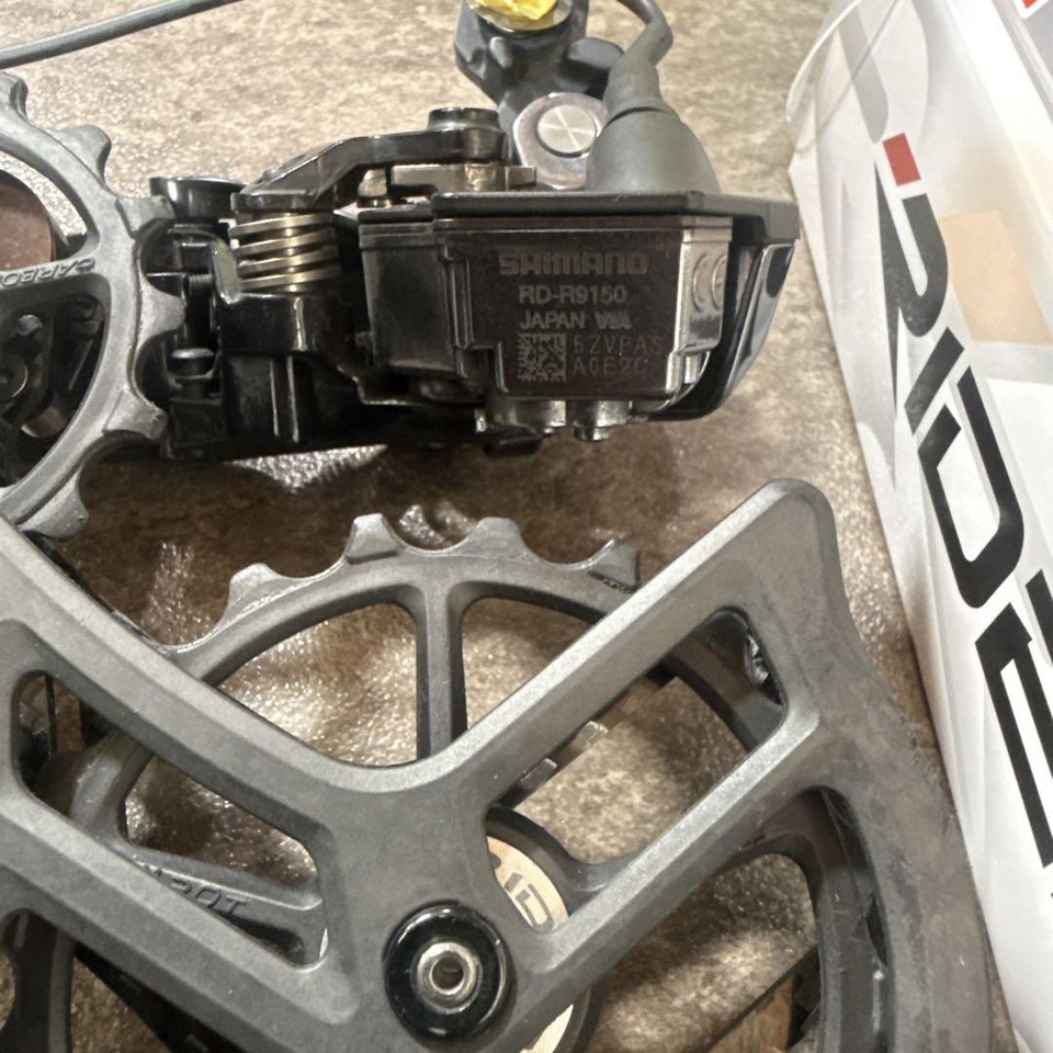 Shimano Dura-Ace Di2 R9150 Groupset Electronic Road Bike Drivetrain ...