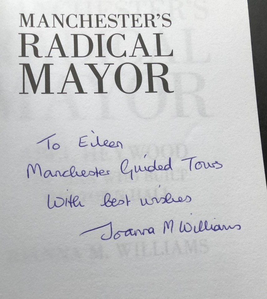 Abel Heywood Manchester Radical Mayor Local history SIGNED by Joanna M ...
