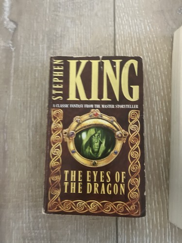 The Eyes of The Dragon Book by Stephen King Paperback, 1988 | eBay ...