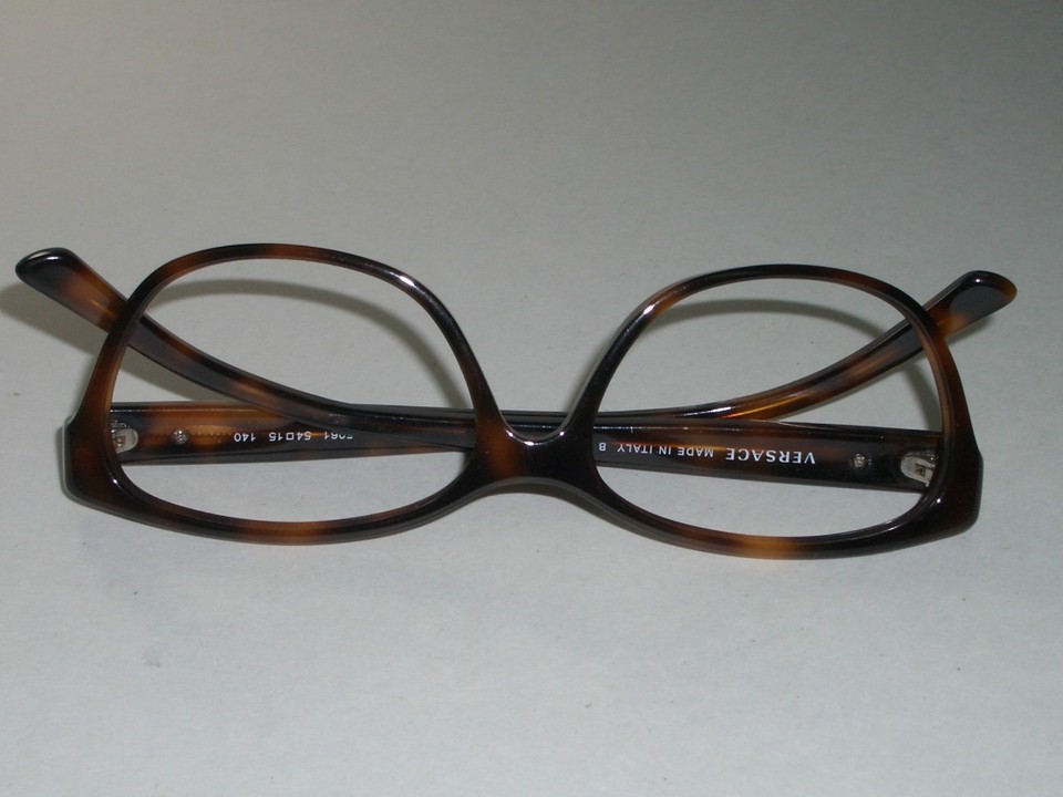 VERSACE MOD.3189-B 5061 140 54[]15 SHINY TORT SUNGLASSES/EYEGLASS ...