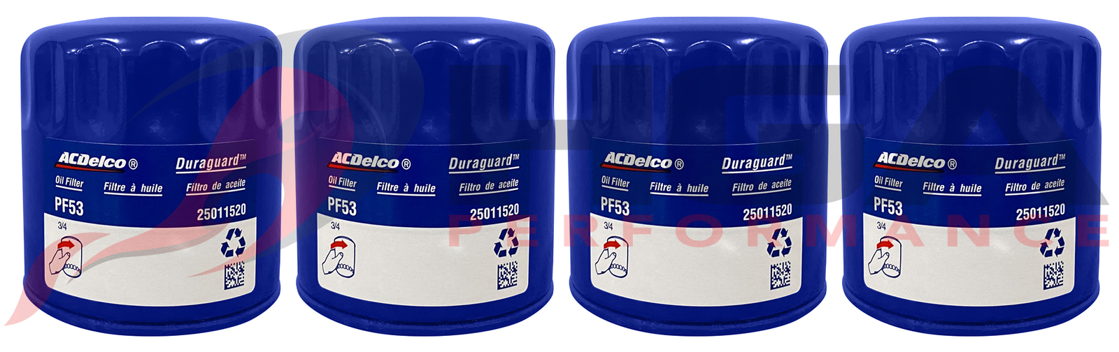 AC-Delco PF53 - cross reference oil filters | oilfilter-crossreference.com