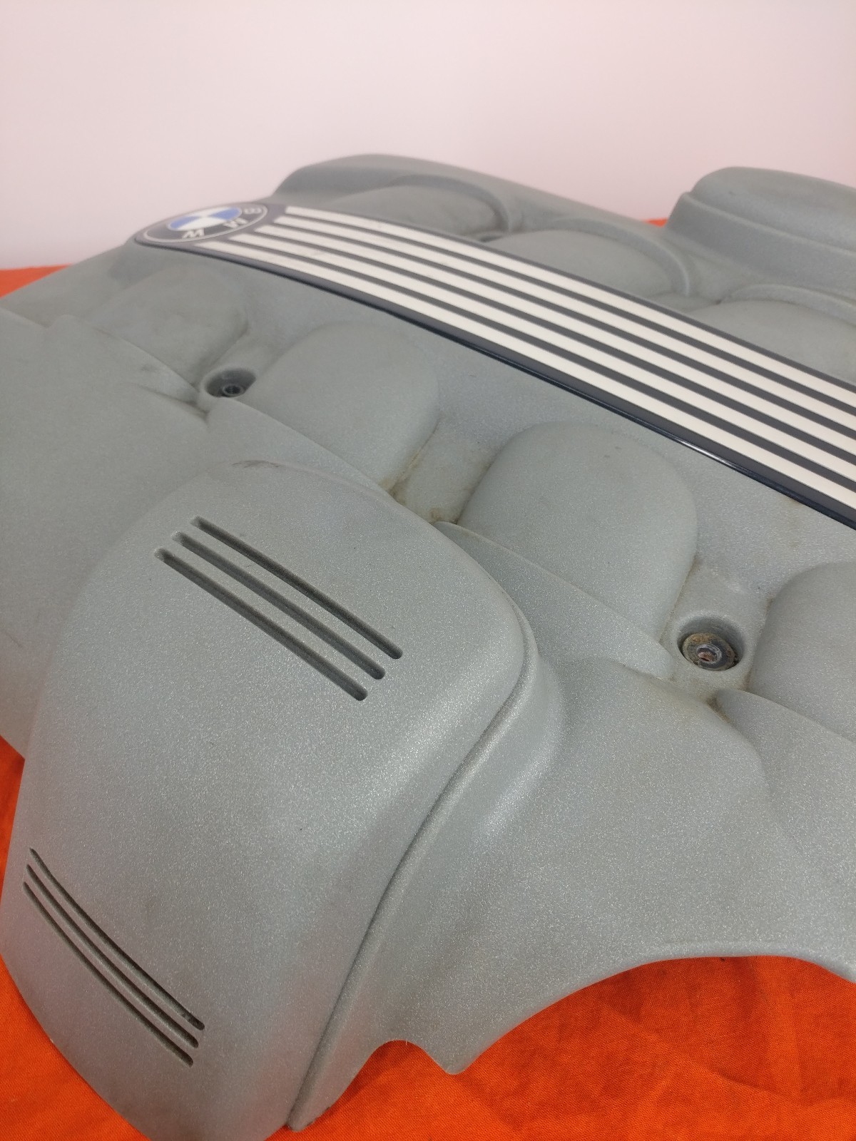 BMW OEM E60 E63 E65 E66 FRONT UPPER ENGINE MOTOR TOP COVER #3 | eBay