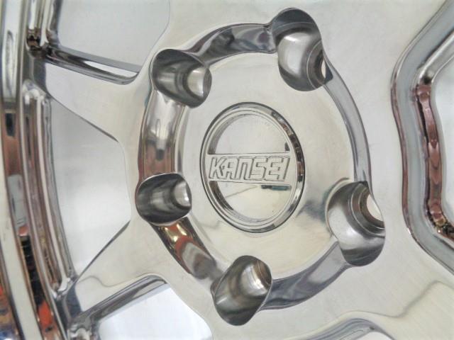 NEW KANSEI ROKU CHROME WHEEL K14X-181518+12 18x10.5 ET12 5x120 WR | eBay