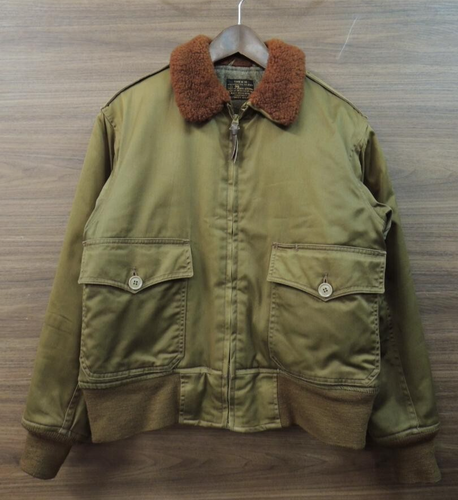 Buzz Rickson's B-10 Jacket M13174 Size 36 Khaki Green Cotton Men's 36 ...