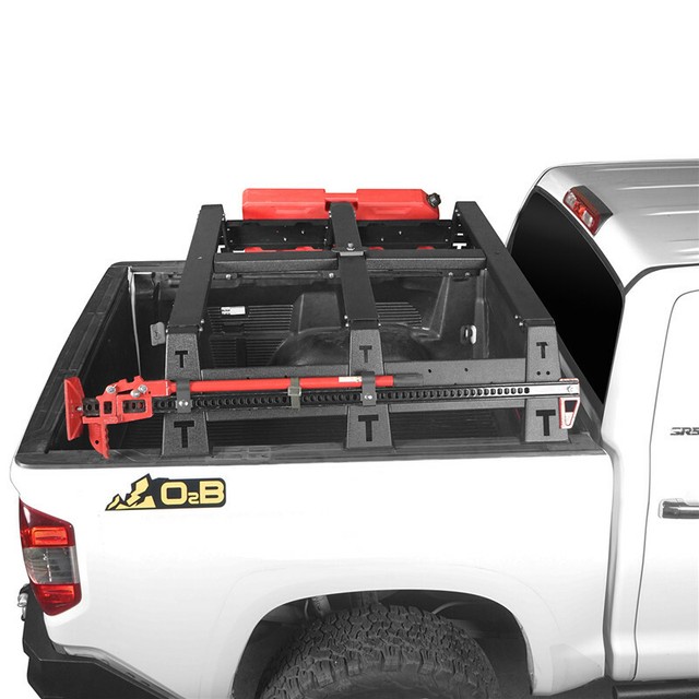 Dazzle Truck Bed Cargo Rack Luggage Carrier for Toyota Tundra 2014-2021 ...