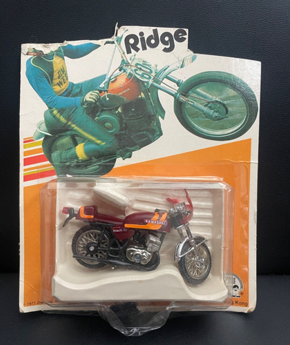 VTG Zee Toys Ridge Rider Kawasaki Mach 3 Motorcycle Zylmex Toy NRFB ...