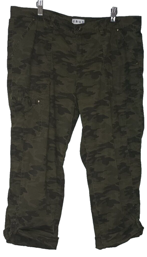 Dash Women's Camouflage Convertible Cropped Pants Size 12 Outdoor ...