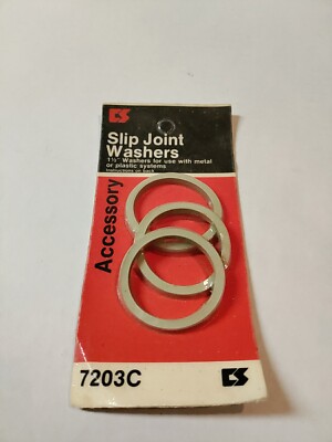 VINTAGE NOS CHICAGO SPECIALTY SLIP JOINT WASHERS - #7203C - 3-PACK ...