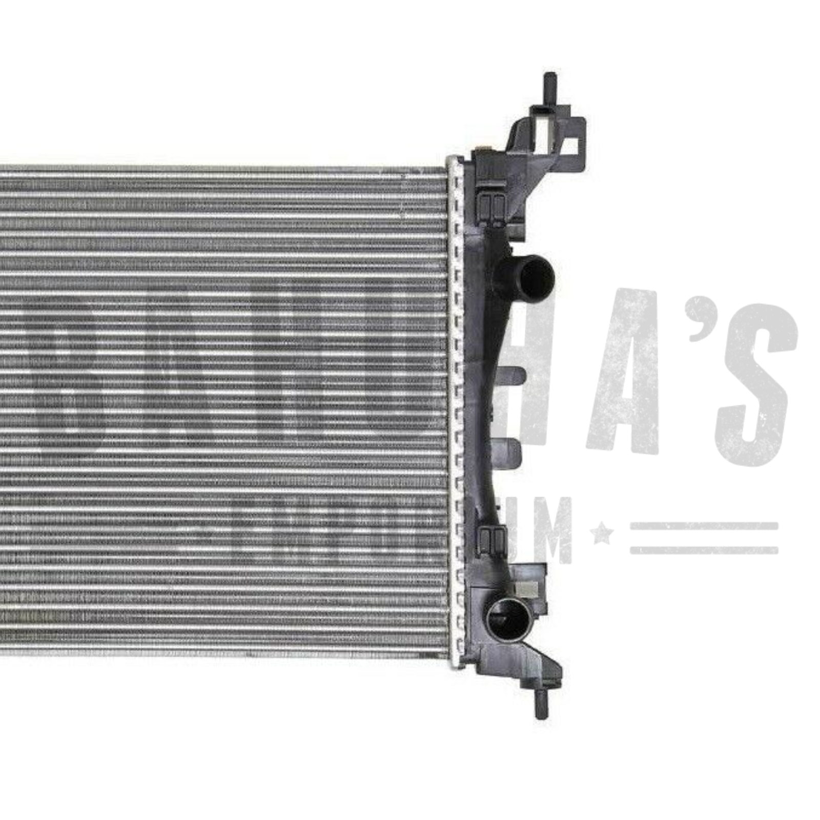 Vauxhall Corsa D Radiator 1.0 1.2 1.4 Manual & Automatic 2006-2014 ...